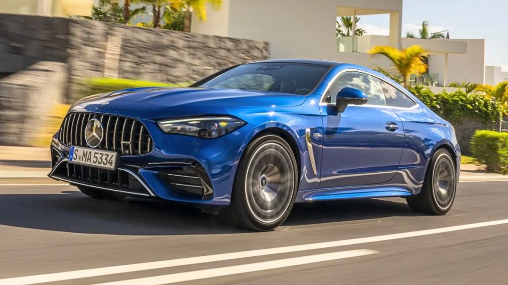 Mercedes-Benz AMG CLE 53 4MATIC+ to Debut in India on 12 August