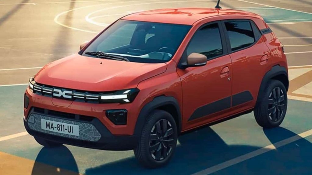 New Gen Renault Kwid EV Spotted - Electric Hatchback Caught Testing ...