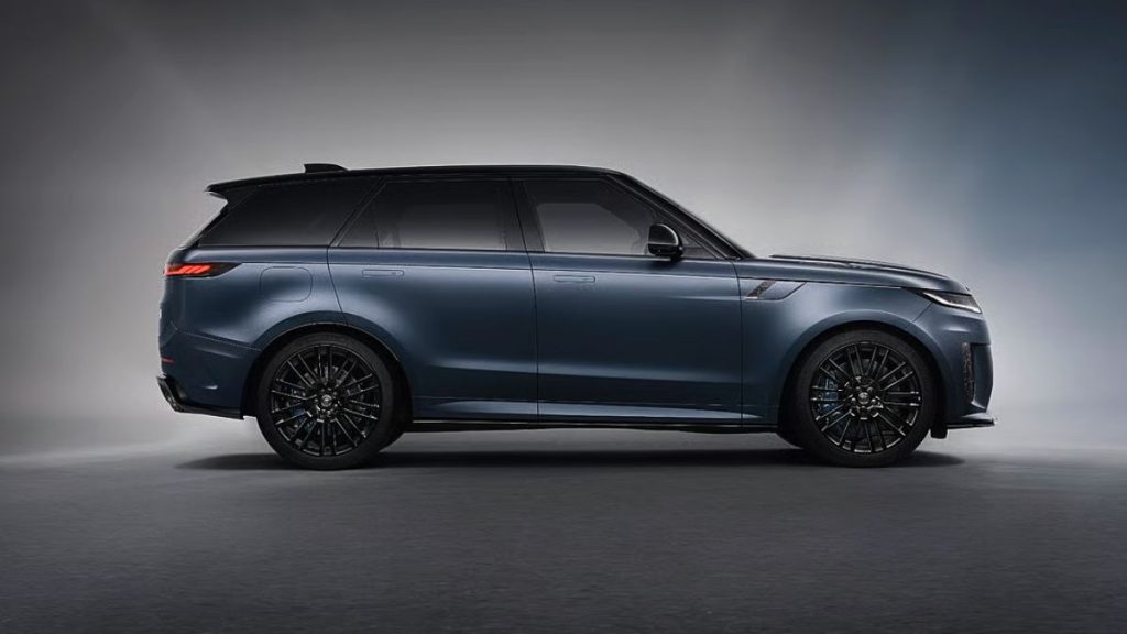 Range Rover Sport SV Black Edition - Special Variant Revealed with ...