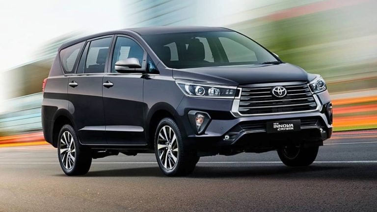Toyota Innova Crysta Prices Hiked by Up to Rs. 26,000
